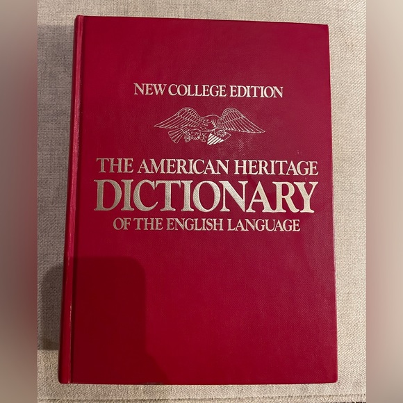 american heritage | Other | The American Heritage Dictionary New ...